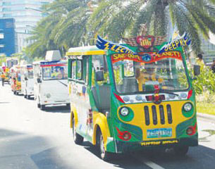 Clumsy Fancy: Jeepney in the Philippines is Evolving: Hop in for a Ride