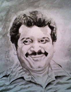 Art By Vijay: Vellupillai Prabhakaran avargal.....