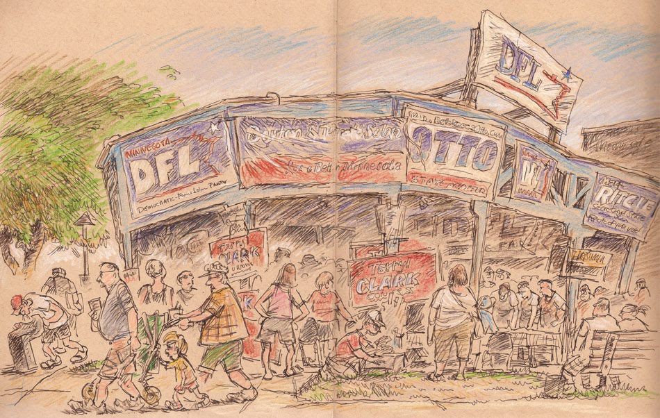 Sketches From the Second Minnesota State Fair Sketch-Out
