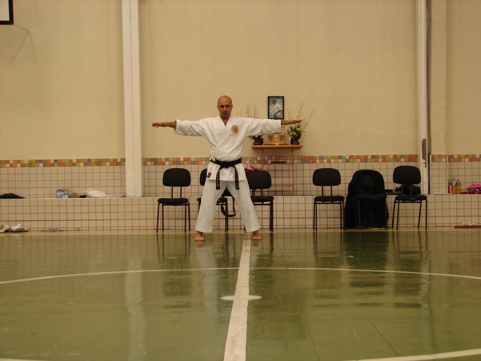 Meibukan Karate Dojo S.P. Brazil: SEMINÁRIO INTERNACIONAL DE KARATE ...