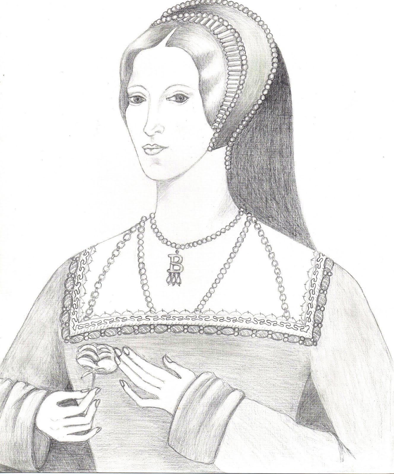 The Tudor Blog: Drawing the Tudors