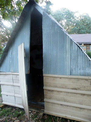 Living A Farmer's Life: Turkey Coop Is Finished!