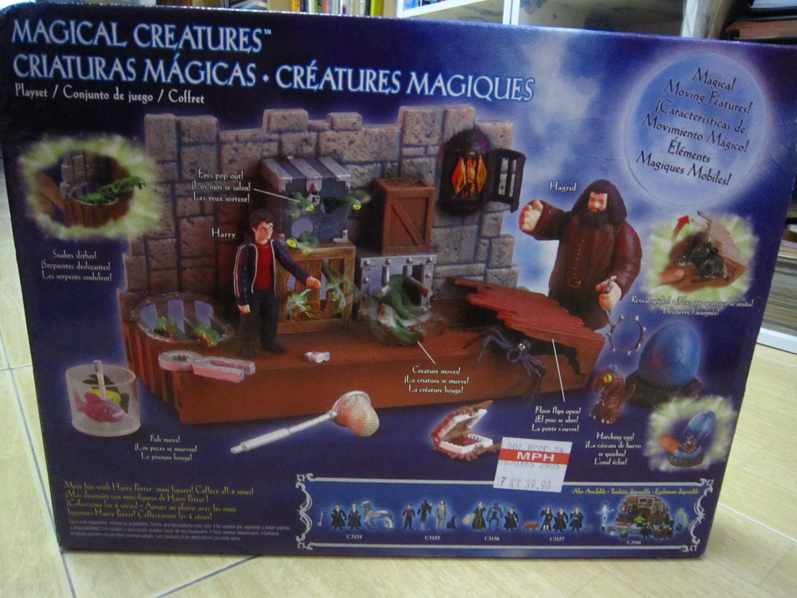 Totally Toys: Harry Potter Magical Creatures Playset