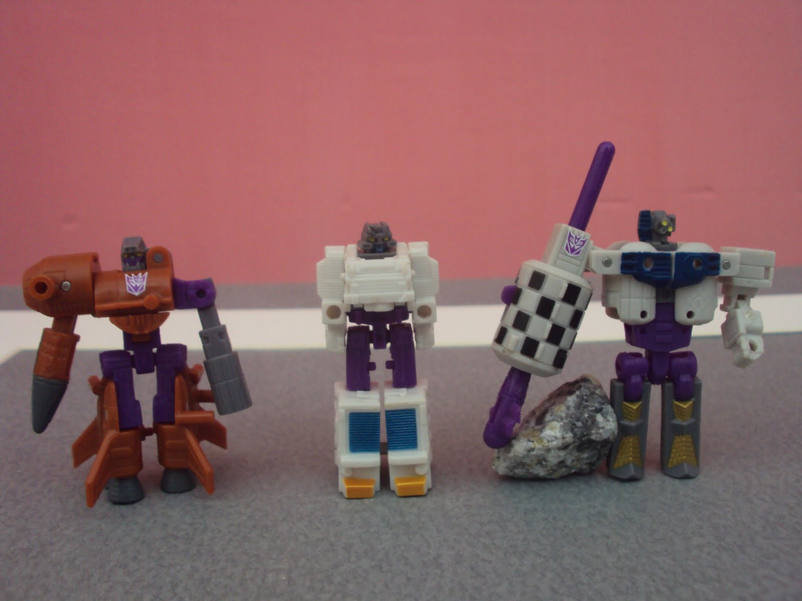 Totally Toys: Transformers Cybertron Mini-Cons Part 2