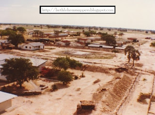 The SADF, the Border War and Bethlehem's Sappers: Area of SADF ...
