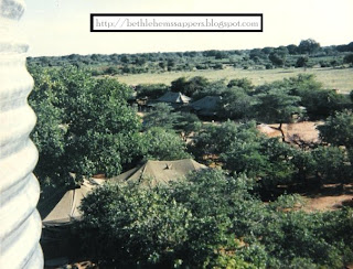 The SADF, the Border War and Bethlehem's Sappers: Area of SADF ...