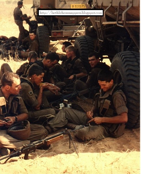 The SADF, the Border War and Bethlehem's Sappers: Memories in pictures