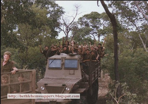 The SADF, the Border War and Bethlehem's Sappers: The SADF War Machine