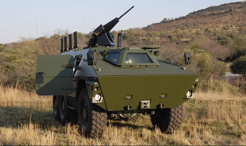 The SADF, the Border War and Bethlehem's Sappers: The Mad Scientists ...