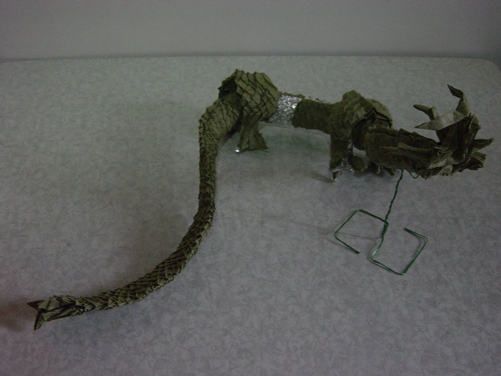 ki-ching's origami: My Origami-Ryujin 3.5