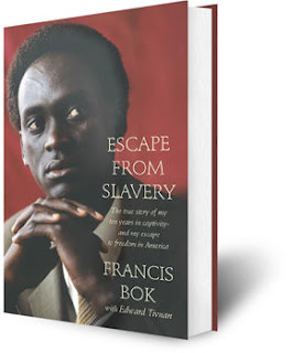 TONIGHT ON THE TERRORDOME: Francis Bok, Abolitionist: - Escape from ...
