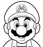 Mario Face | Super mario bros birthday party, Super mario brothers ...