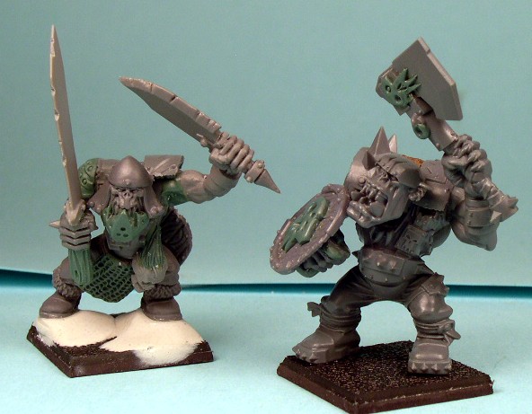 PsychosisPC's The Madhouse Workshop: Orc Boyz...Unit #1 Misc Pics