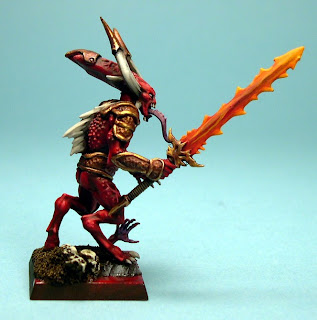 PsychosisPC's The Madhouse Workshop: New Khorne Demonic Herald ...