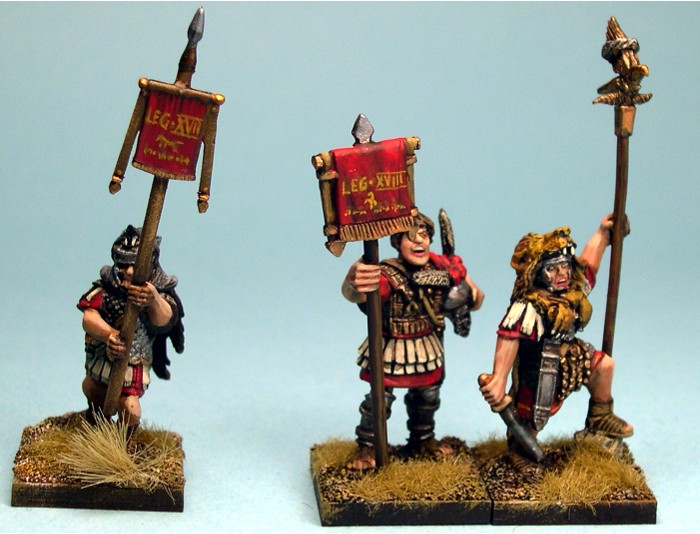 PsychosisPC's The Madhouse Workshop: Roman Standard Bearers..