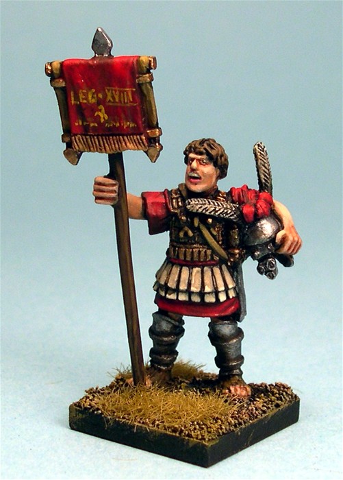 PsychosisPC's The Madhouse Workshop: Roman Standard Bearers..