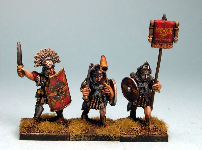 PsychosisPC's The Madhouse Workshop: Roman Standard Bearers..