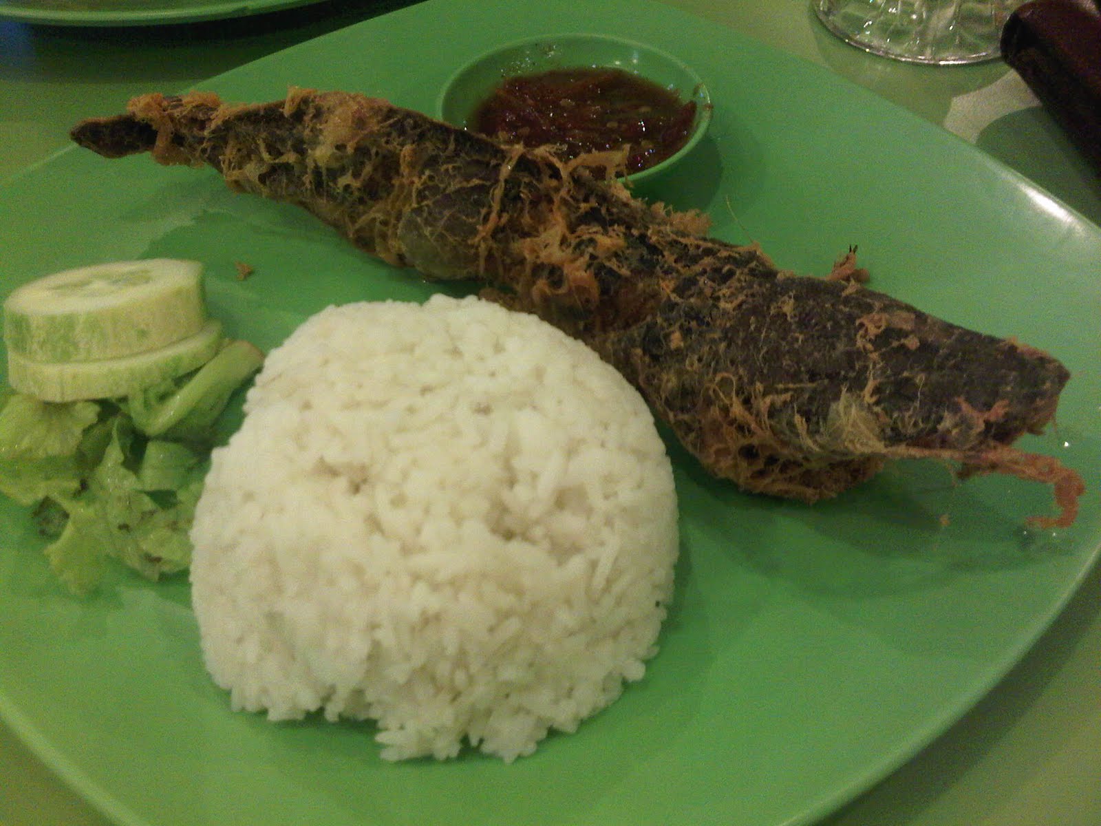 dr. B's Journal: Pecel Lele Lela