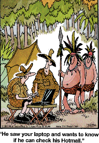 Too much Technology ...Cartoon Jokes!!! ~ GossipFun