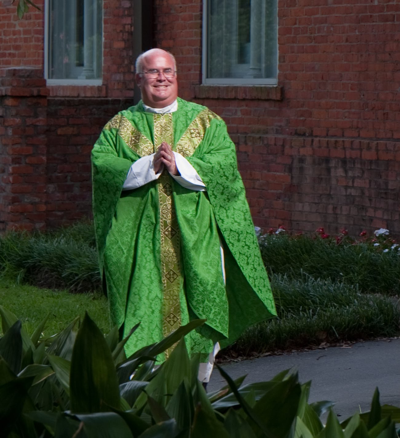 St. Landry Catholic Church: Short bio of our new pastor, Father James Brady