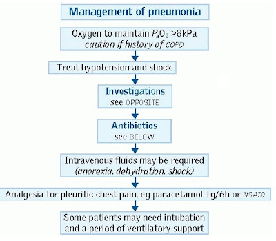 Medicine Easy for Me.: Pneumonia : management