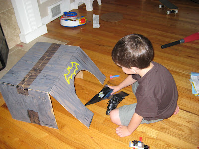 brown*paper*packages: Homemade Bat Cave