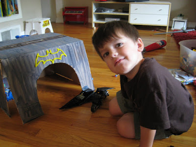 brown*paper*packages: Homemade Bat Cave