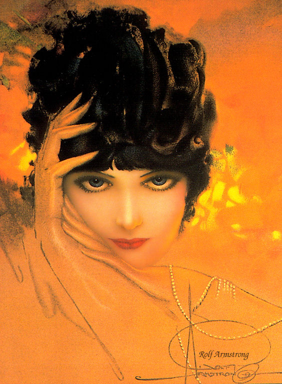 Rolf Armstrong | Pin-up painter | Tutt'Art@ | Pittura * Scultura ...
