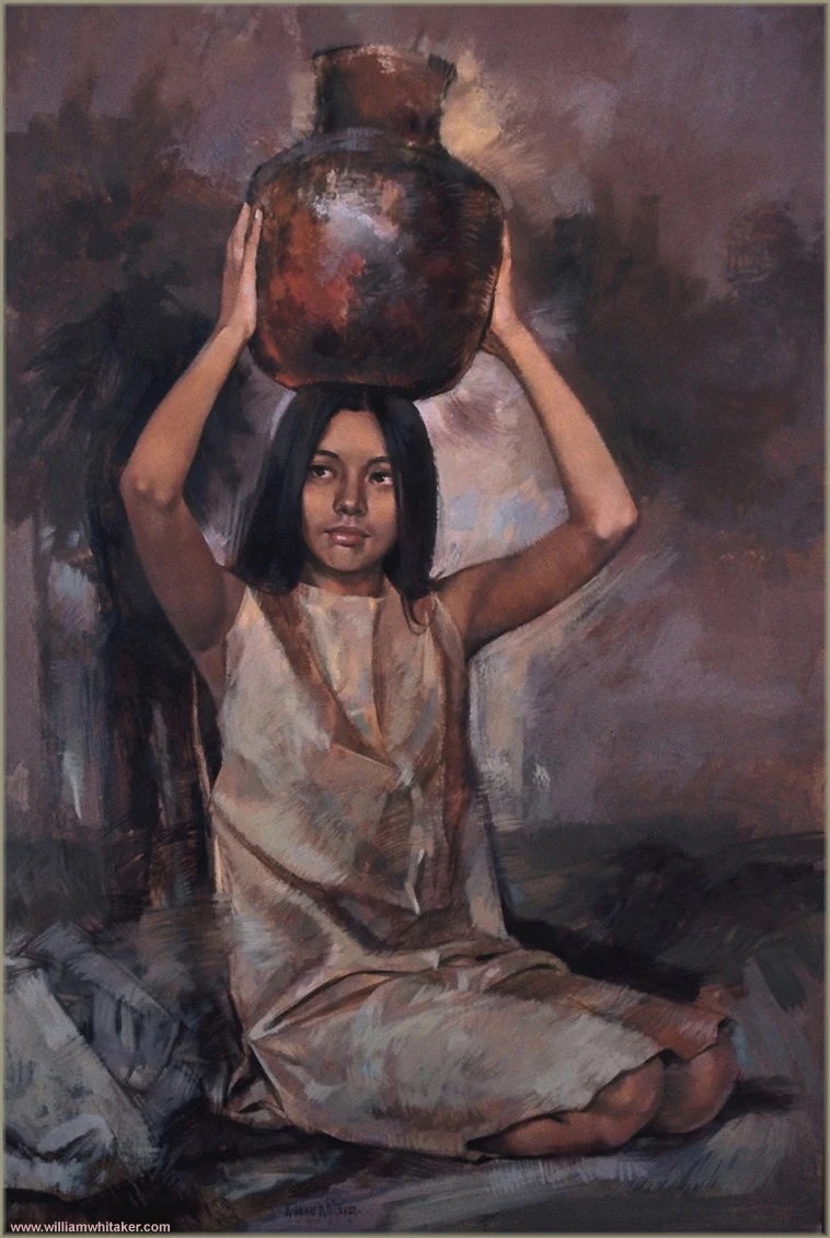 William Whitaker (1943-2018) | Academic / Figurative art | Drawing ...