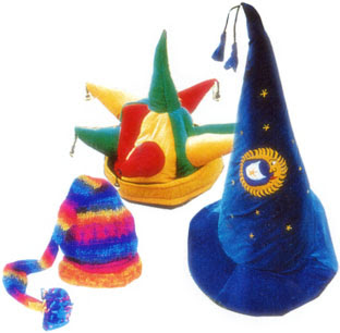 Stender blog: silly hats