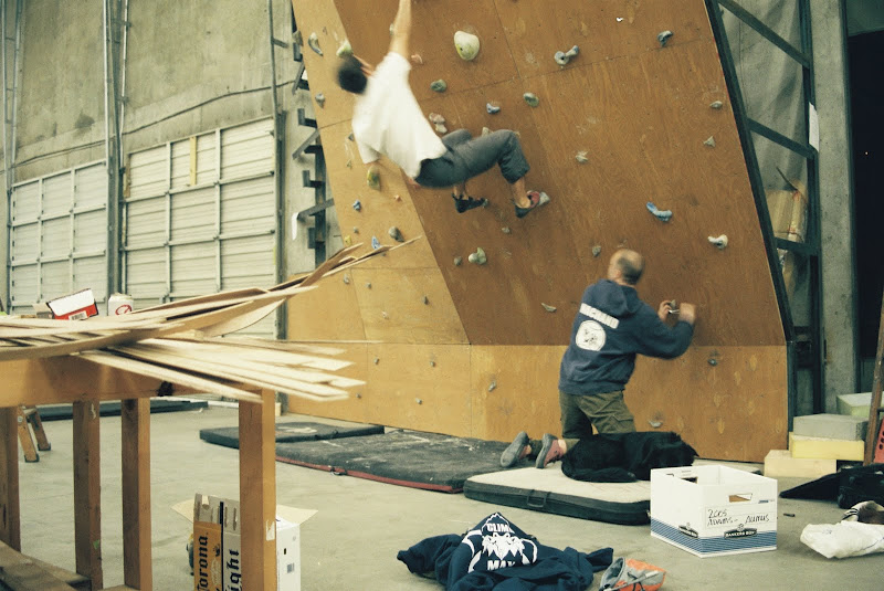 To Know the Ropes: Seattle Bouldering Project