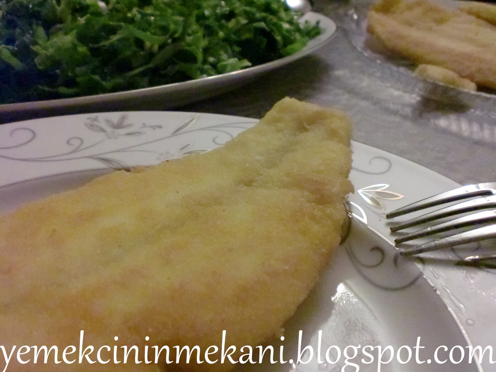 Mezgit Tava(Fileto) | Yemekçinin Mekanı