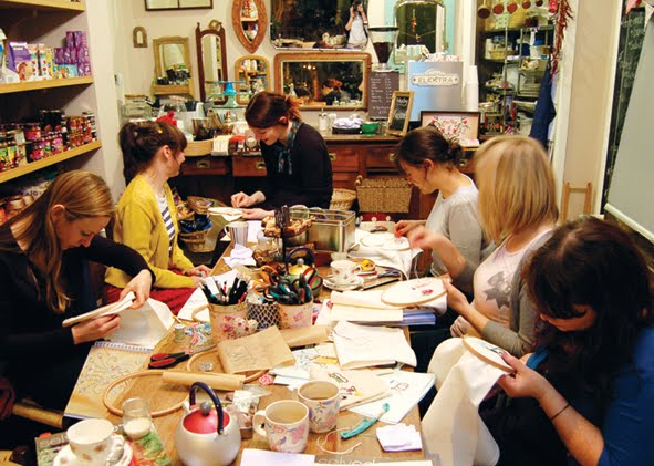 Etsy Ireland: Introducing Textile Workshop Dublin!