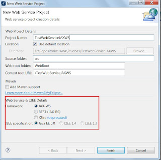 Servicios Web con JAX-WS