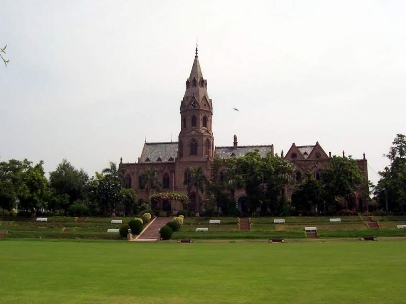 GC University Lahore: Departments/Study Programmes
