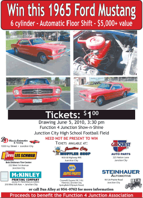 The Classic Car Hunter: Classic Car Raffle - 1965 Ford Mustang