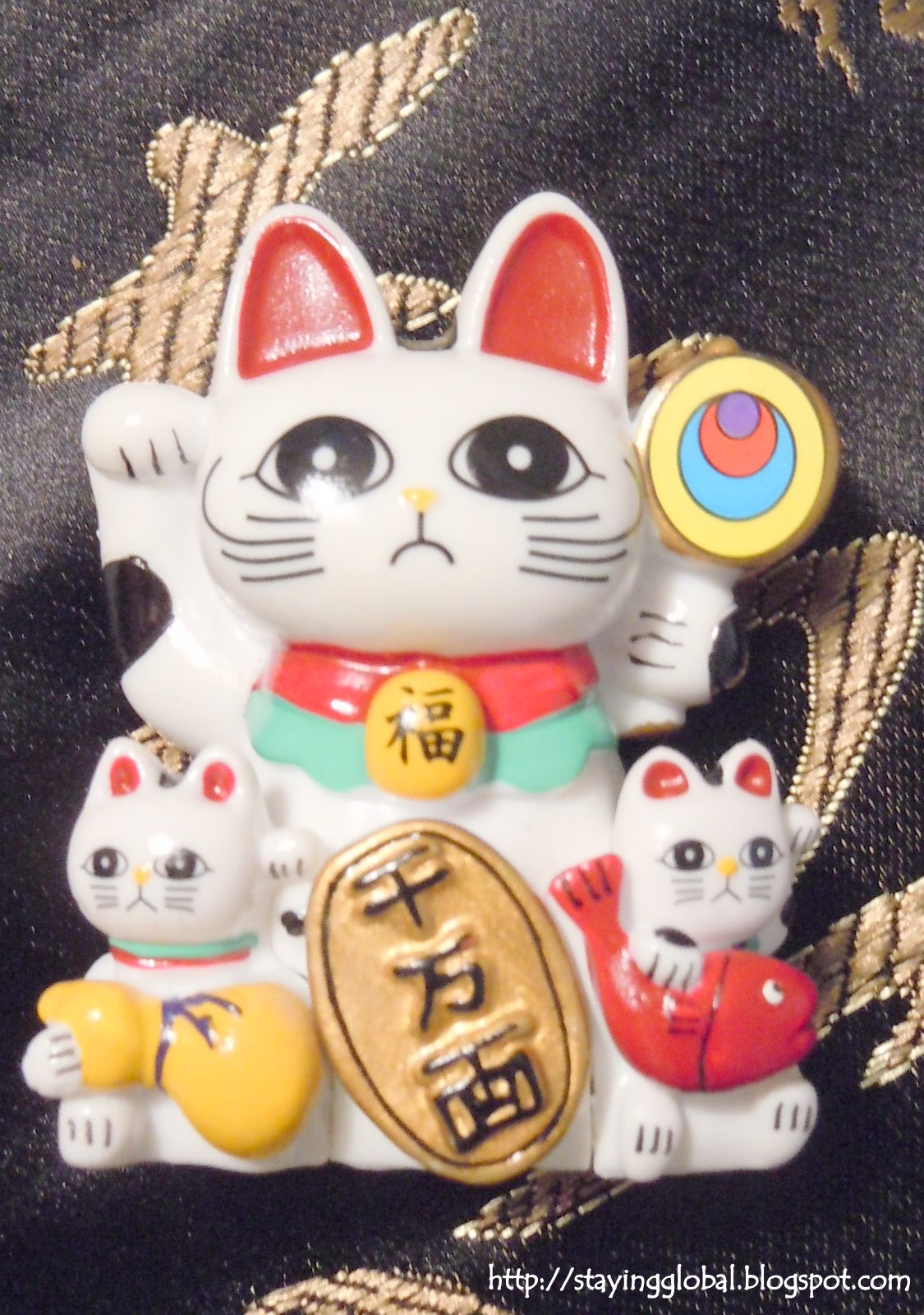 A Global Life: Maneki Neko the Beckoning Cat