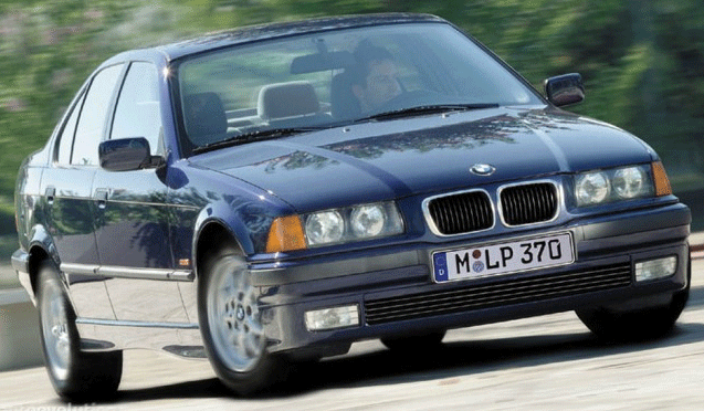 All About Used Best Cars Sale: BMW E36 The Ultimate Driving Machine