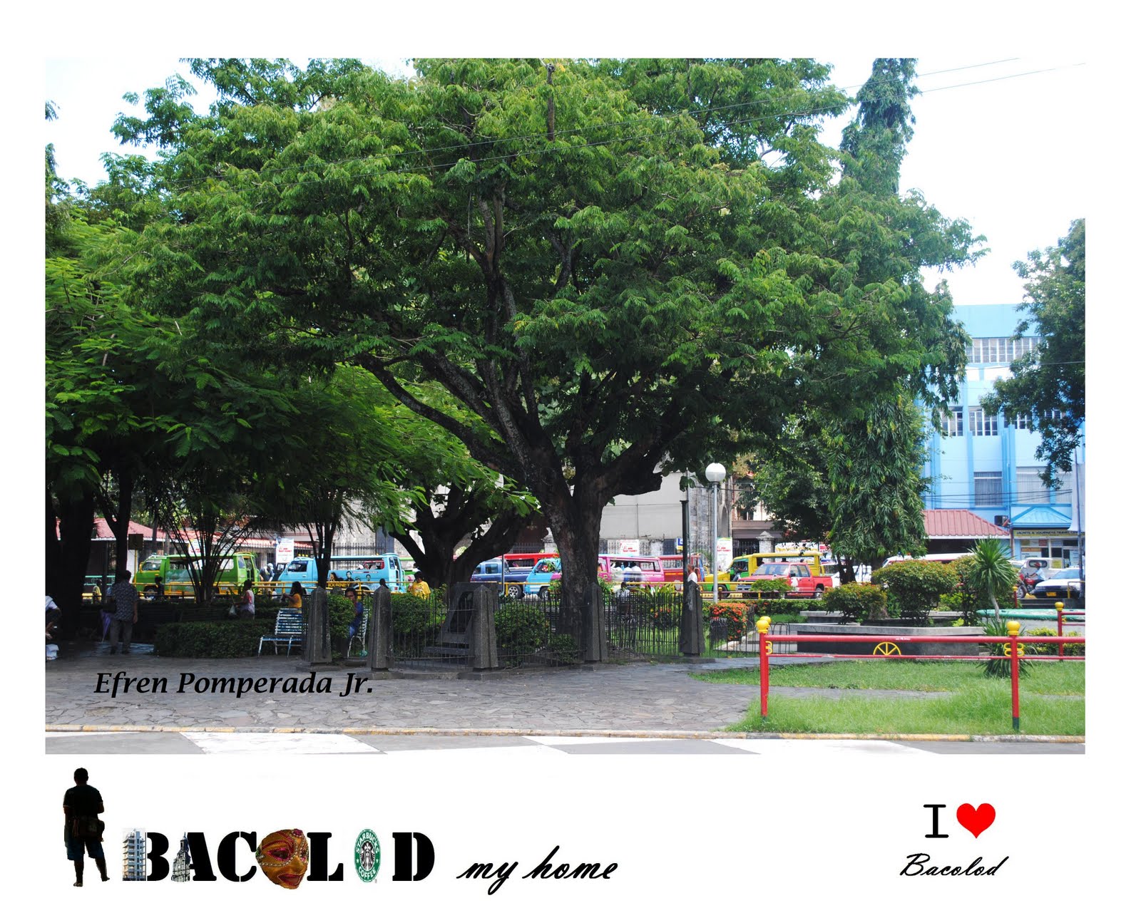 BaCoLOdMyHomE: Lagaw- Suroy sa Plaza Publiko