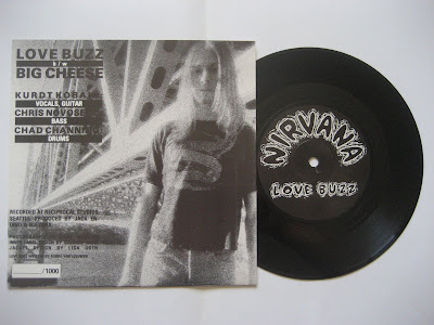 Jeff's Record Collection: Nirvana - Love Buzz 7"