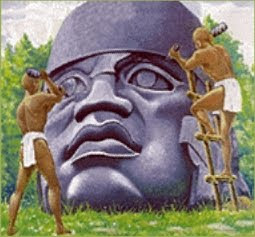 historia y geografia: Los olmecas