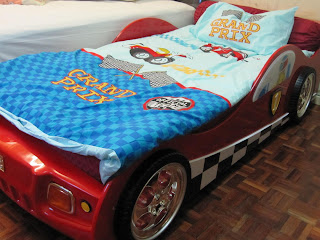 Ryan Goh: My New Ferrari Bed