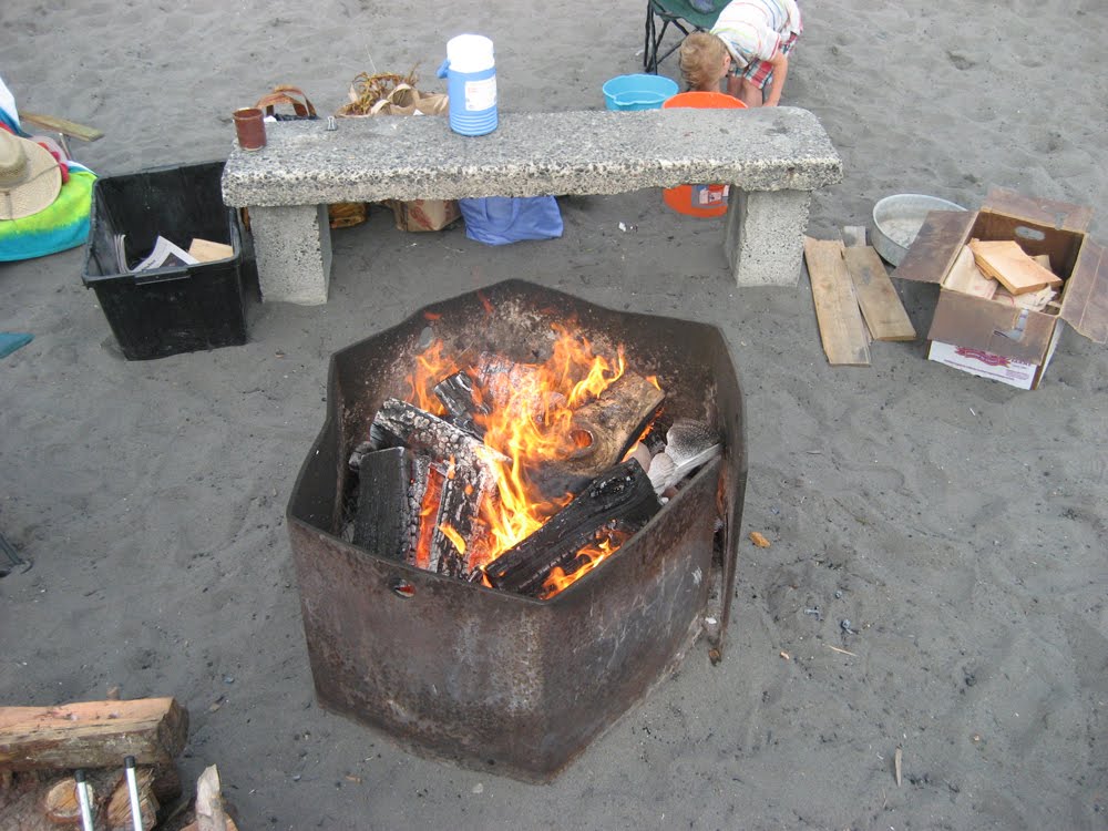 Barb Dunshee: Pit Fire, June 22nd Seattle with Barbara Dunshee and her ...