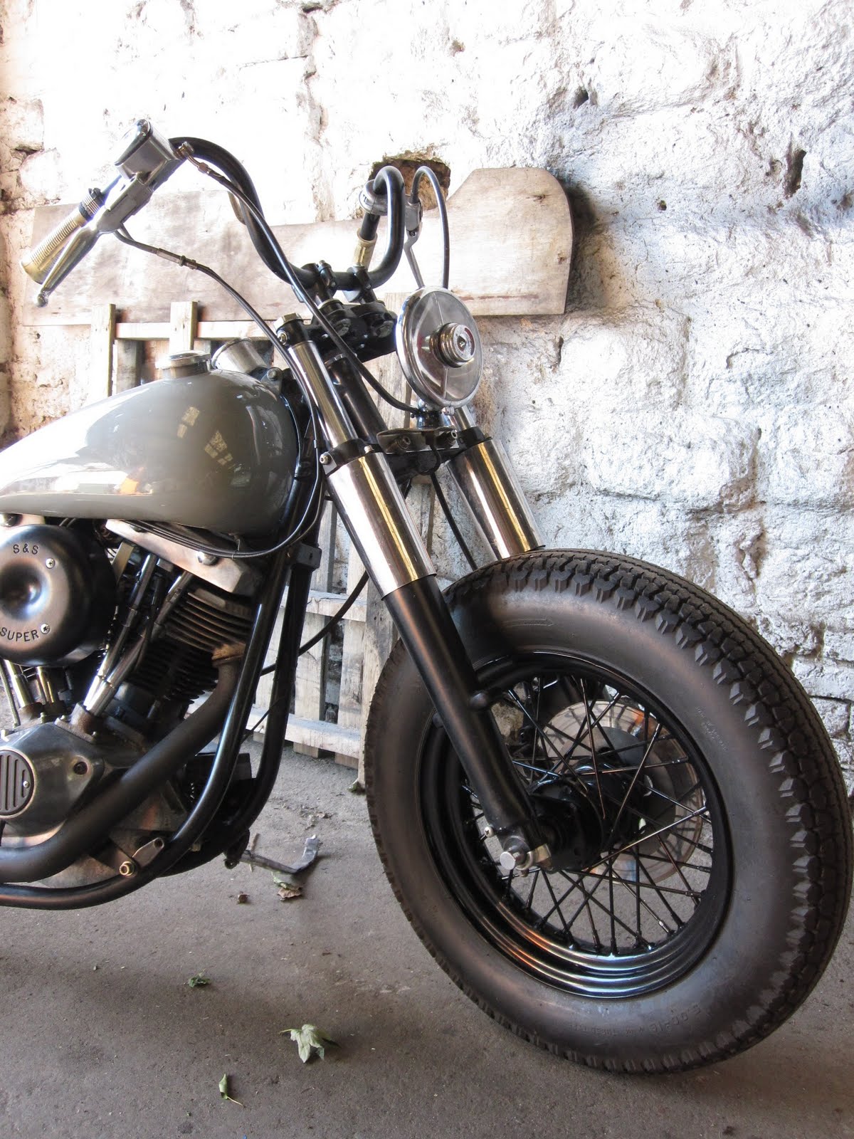 EAT THE RICH UK : SHOVELHEAD PARTS