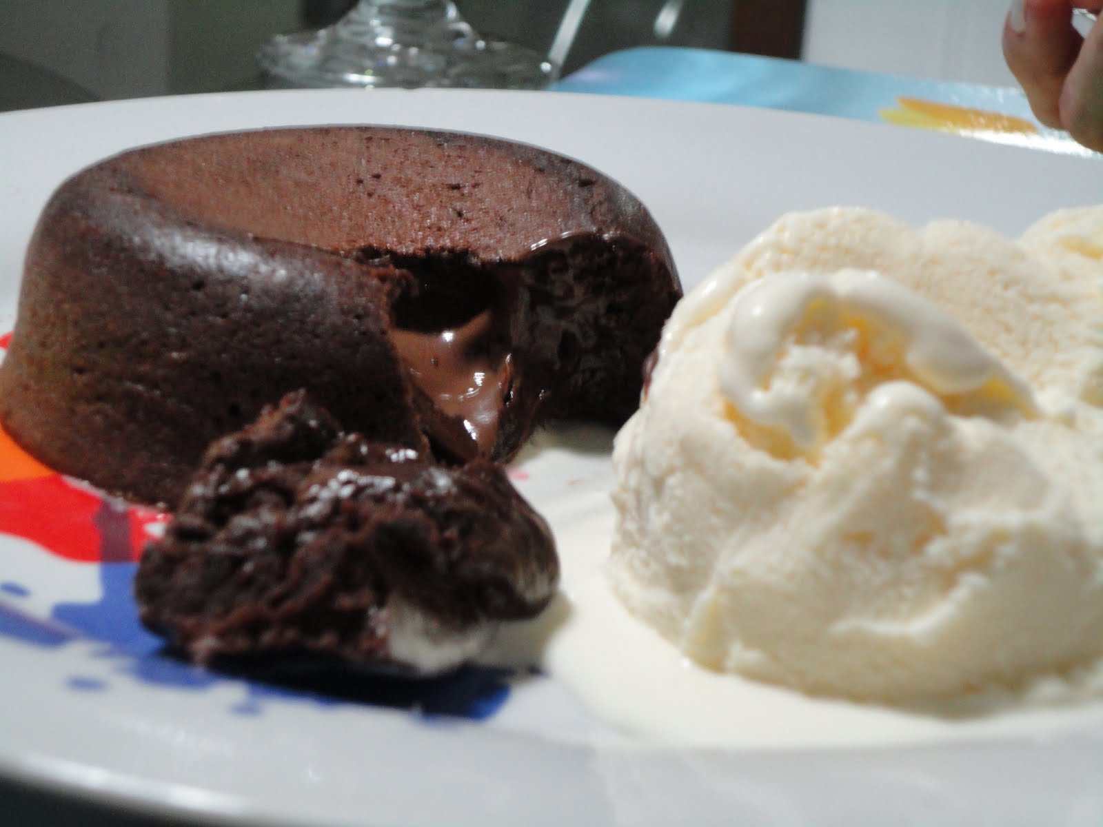 SEM RUMO CERTO: Receita - Petit Gateau