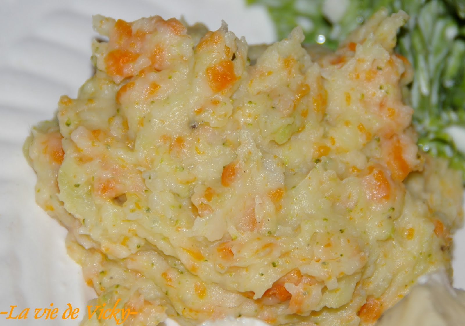 Ma petite vie!: Purée de légumes