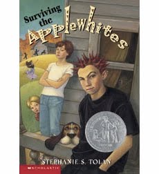 Book Review: Surviving the Applewhites, by Stephanie S. Tolan | Bugs ...
