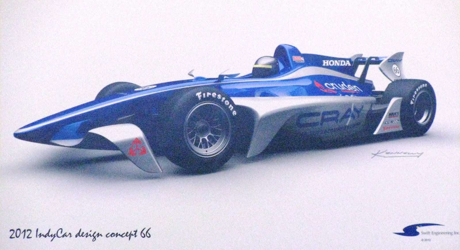 notes from The EDJE: Dallara DW12 Speedway Aero Takes A Nod From Swift ...