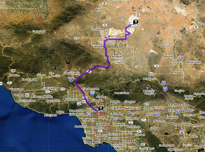 notes from The EDJE: British Steam Car Challenge - Edwards AFB, Base ...