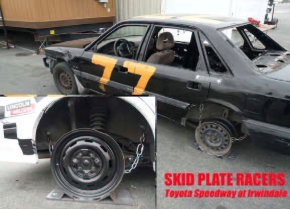 The Motorsports Report: Skid Plate Racing ... Irwindale's Toyota ...